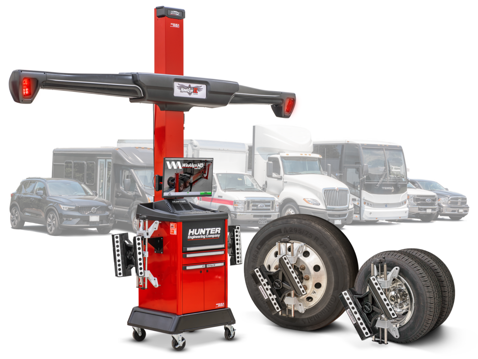 HawkEye® XL HD Wheel Alignment Machine - George Stock & Company